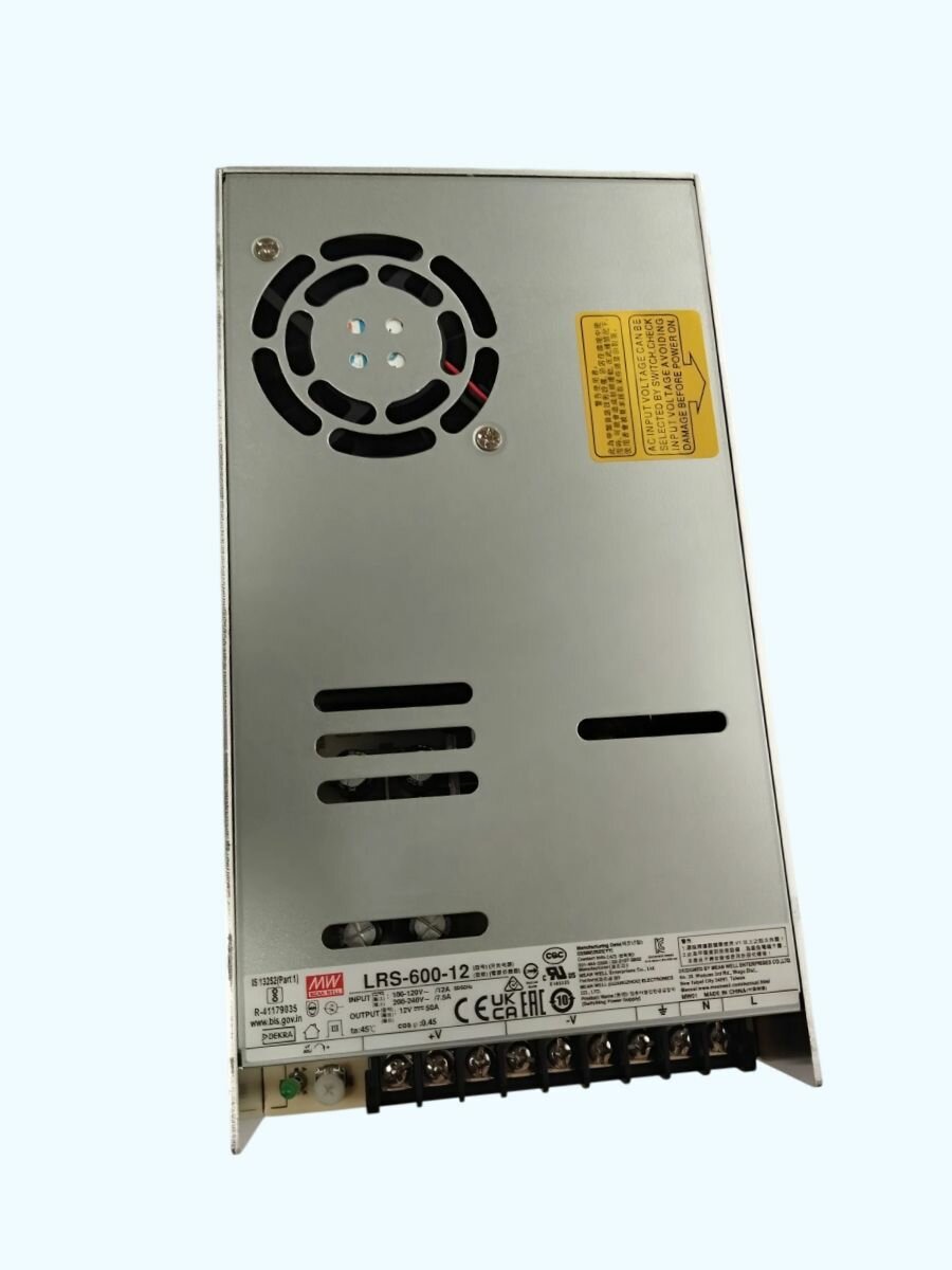 Источник питания AC-DC Mean Well LRS-600-12