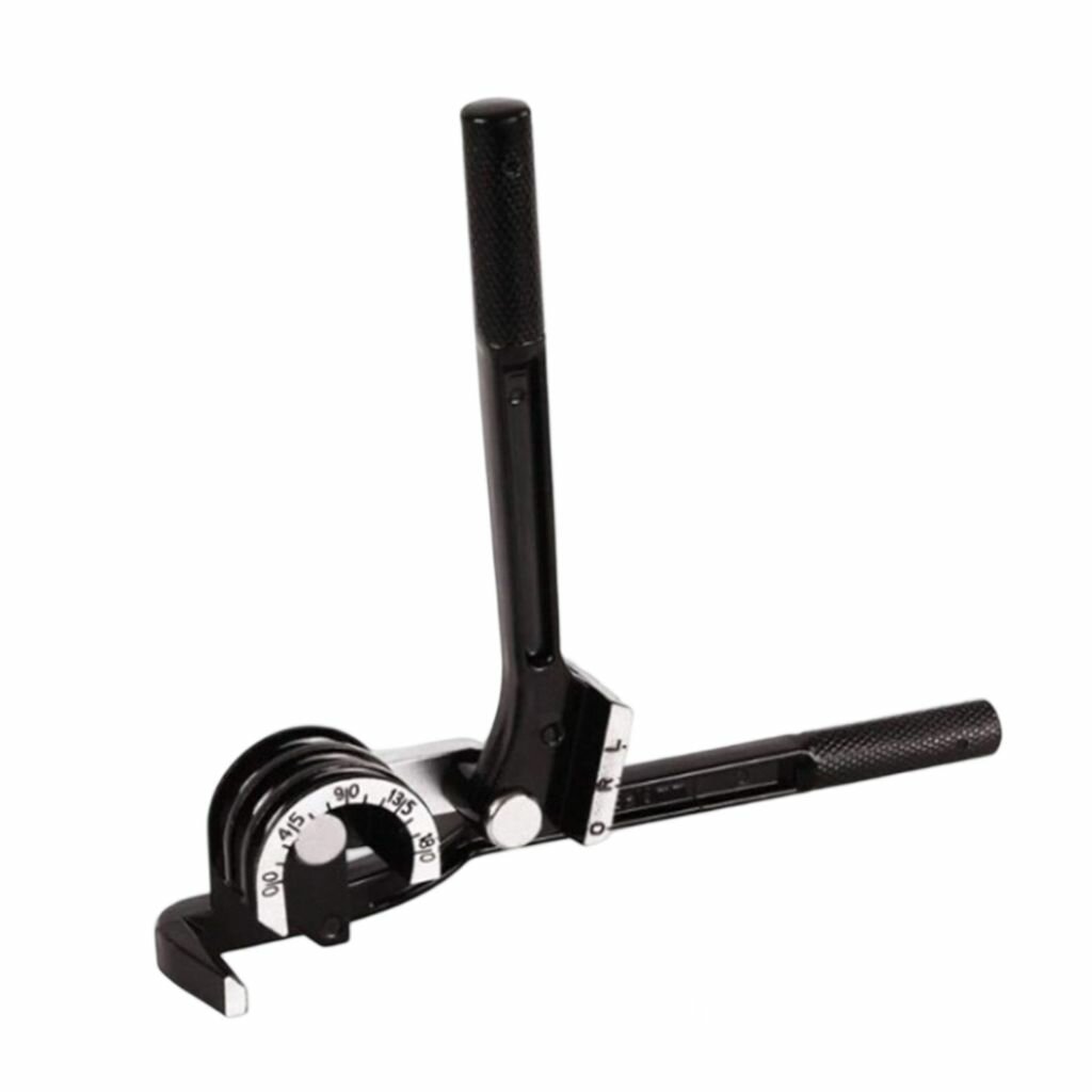 (1 шт.) Ручной трубогиб с тремя канавками, метрический