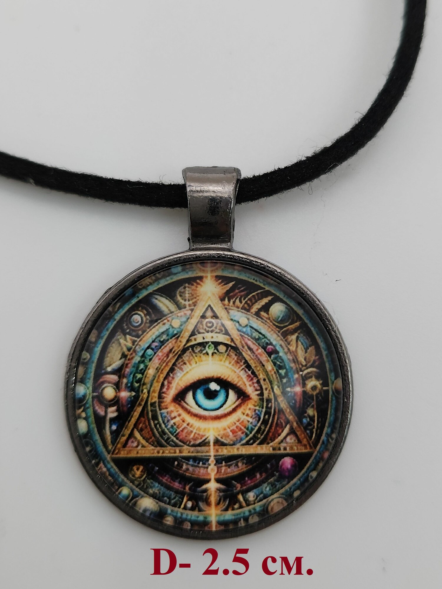 Колье, стекло