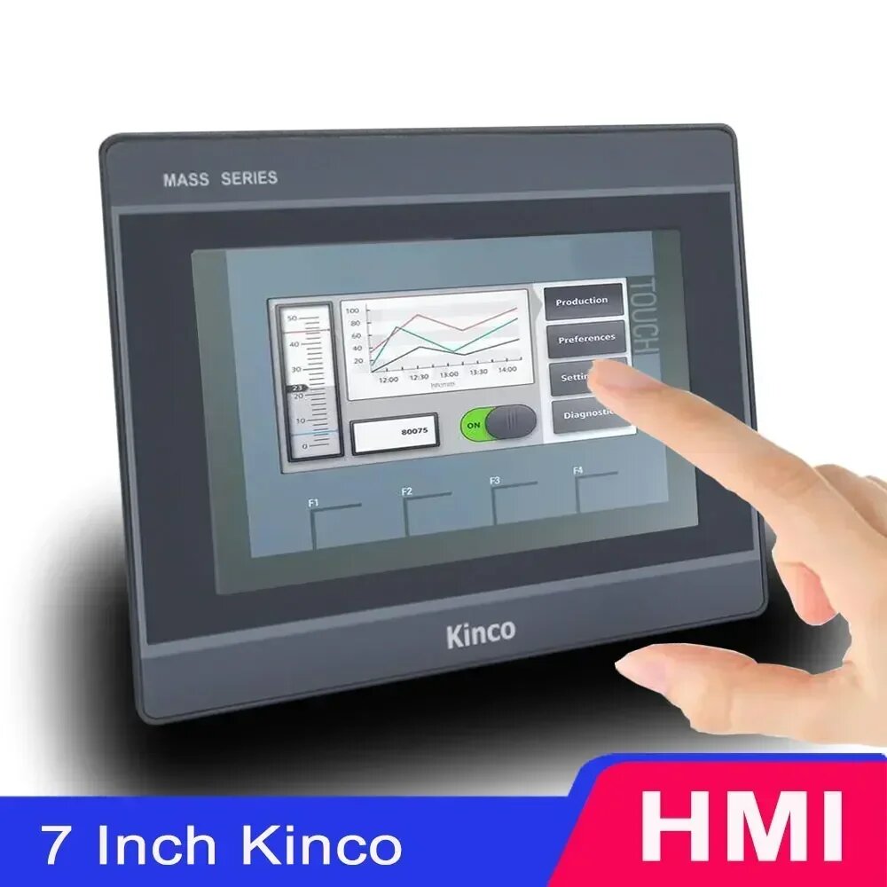 Kinco HMI дисплей M2070H/M2070HE/M2100/M2100E/M2043H/M2043HE M2070HE