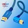 Кабель USB 3.0 AIXXCO 0.5m USB A - USB B