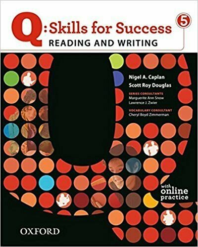 Q Skills for Success Reading and Writing 5 Student Book