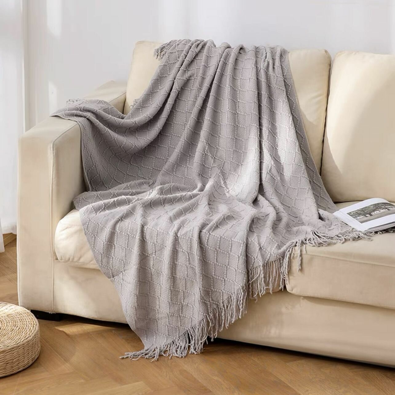 Чехлы на одеяло вязание Одеяла Плед Трикотаж Постельное белье диван одеяло Домашнее