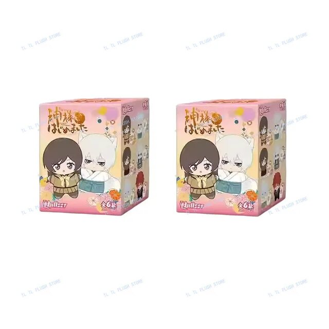 Nullset Kamisama Kiss Mini Plush Doll Box Momozono Nanami Tomoe Mizuki Kurama Anime Cosplay Cartoon Figures Toy Friend Girl Gift,