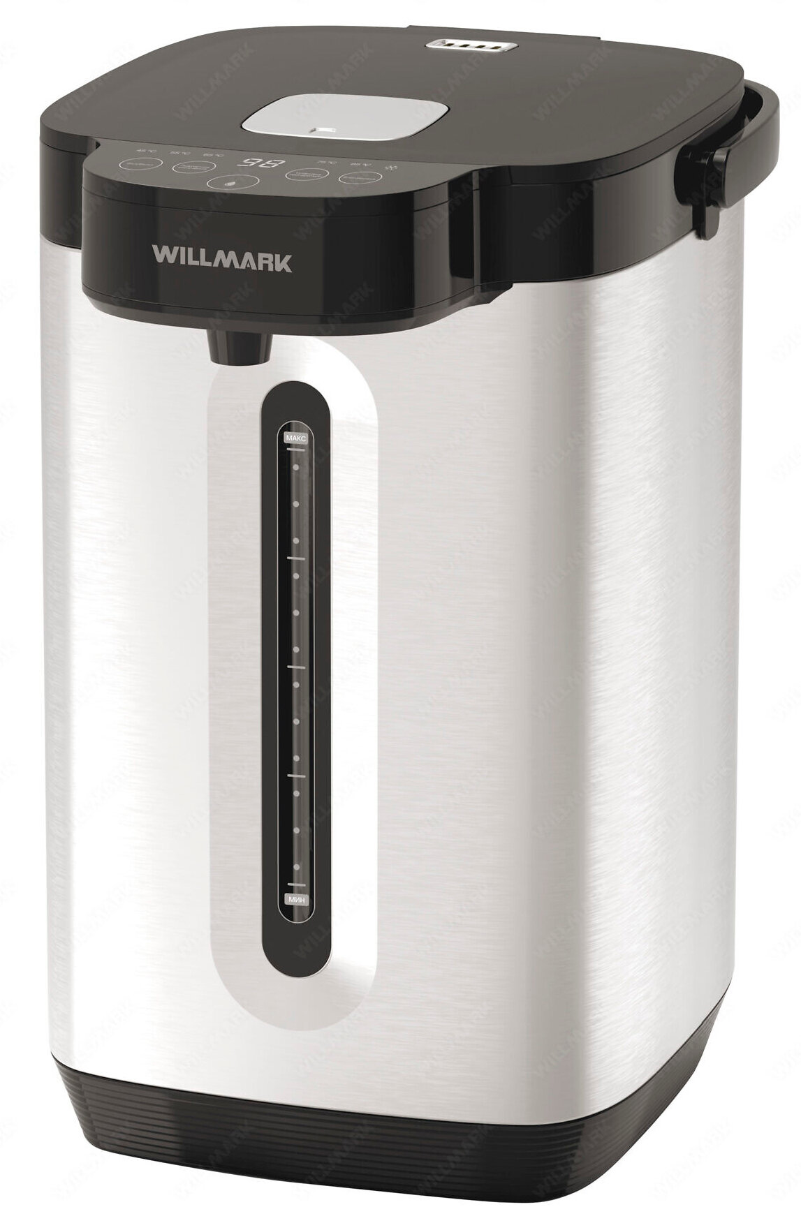 Термопот WILLMARK WAP-609G серый