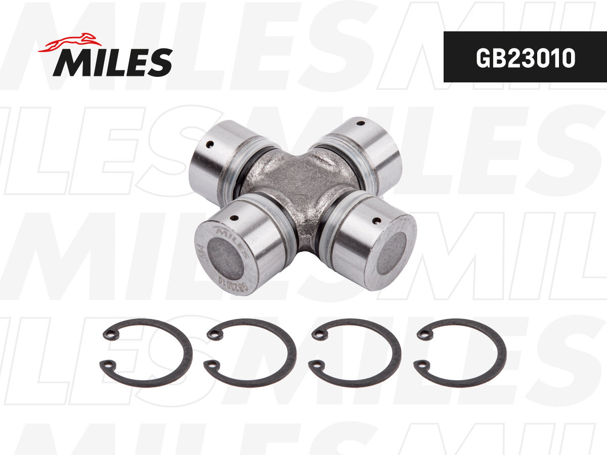 MILES Крестовина карданного вала BMW 3 E30/ 5 E12/ E28/ E34/ 7 E23 72-95 (62.40*24.06) GB23010