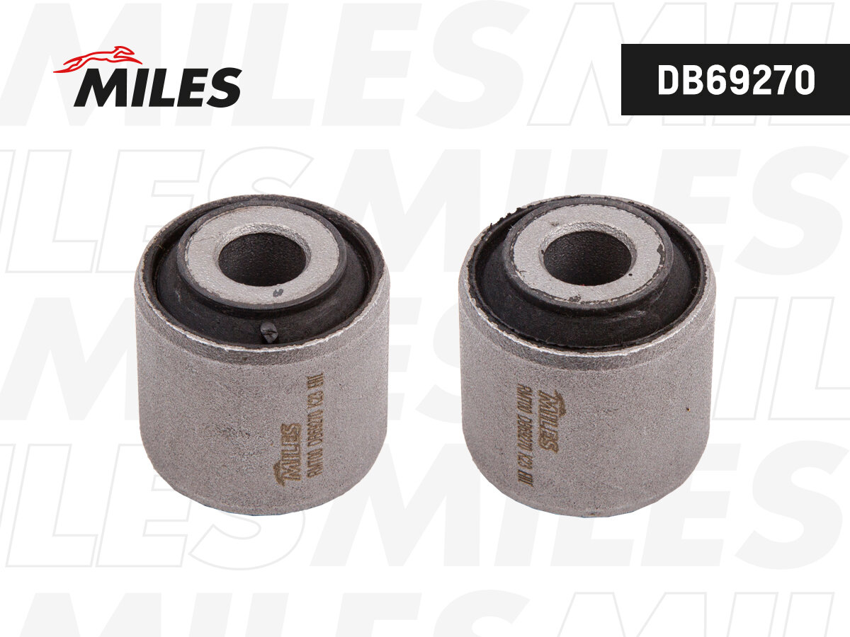 MILES Сайлентблок тяги SSANG YONG KYRON/NEW ACTYON/REXTON -13 задний