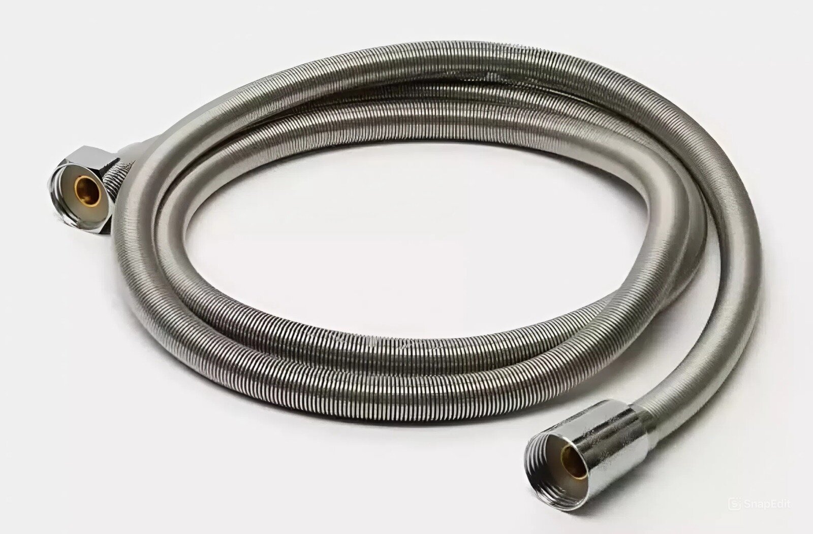 Шланг для душа Elka, растяжной-пружинный, нержавеющая сталь, 1,5 - 1,8 м, хром