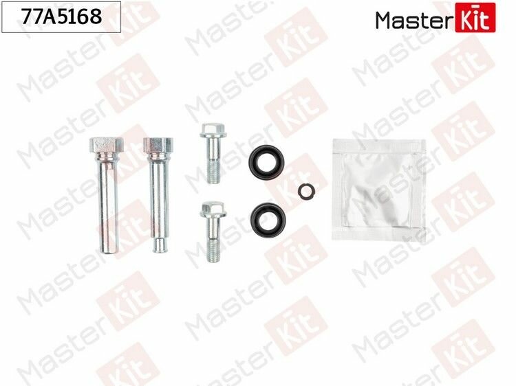 Комплект направляющих тормозного суппорта Isuzu D-MAX I (TFR, TFS) 2002 - 2012, MASTERKIT 77A5168