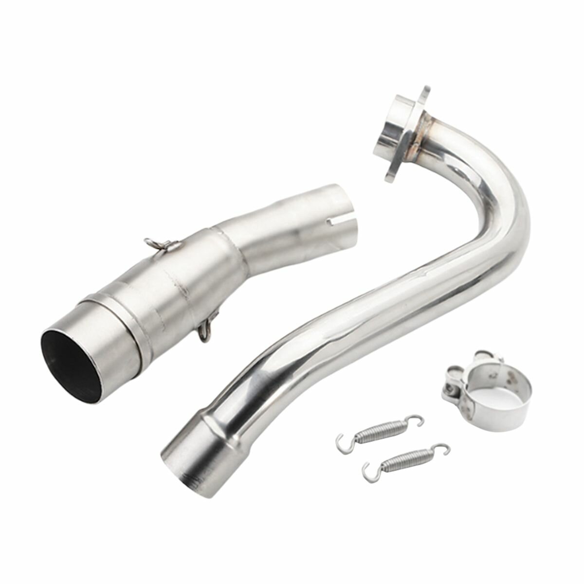 Модифицированный глушитель средней части глушителя 51 мм для X-Max 250 300 2017-2019