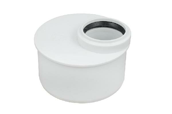 Переход эксцентричный бесшумный 110/50 короткий Политэк