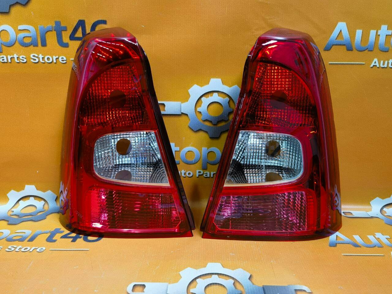 Задние фонари Рено Логан 1 RENAULT LOGAN с 2010 по 2014 год правый левый комплект