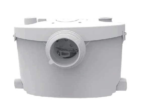 Насос канализационный AquaТIМ AM-STP-400UP (400Вт) для отвода из унитаза, раковины и ванны