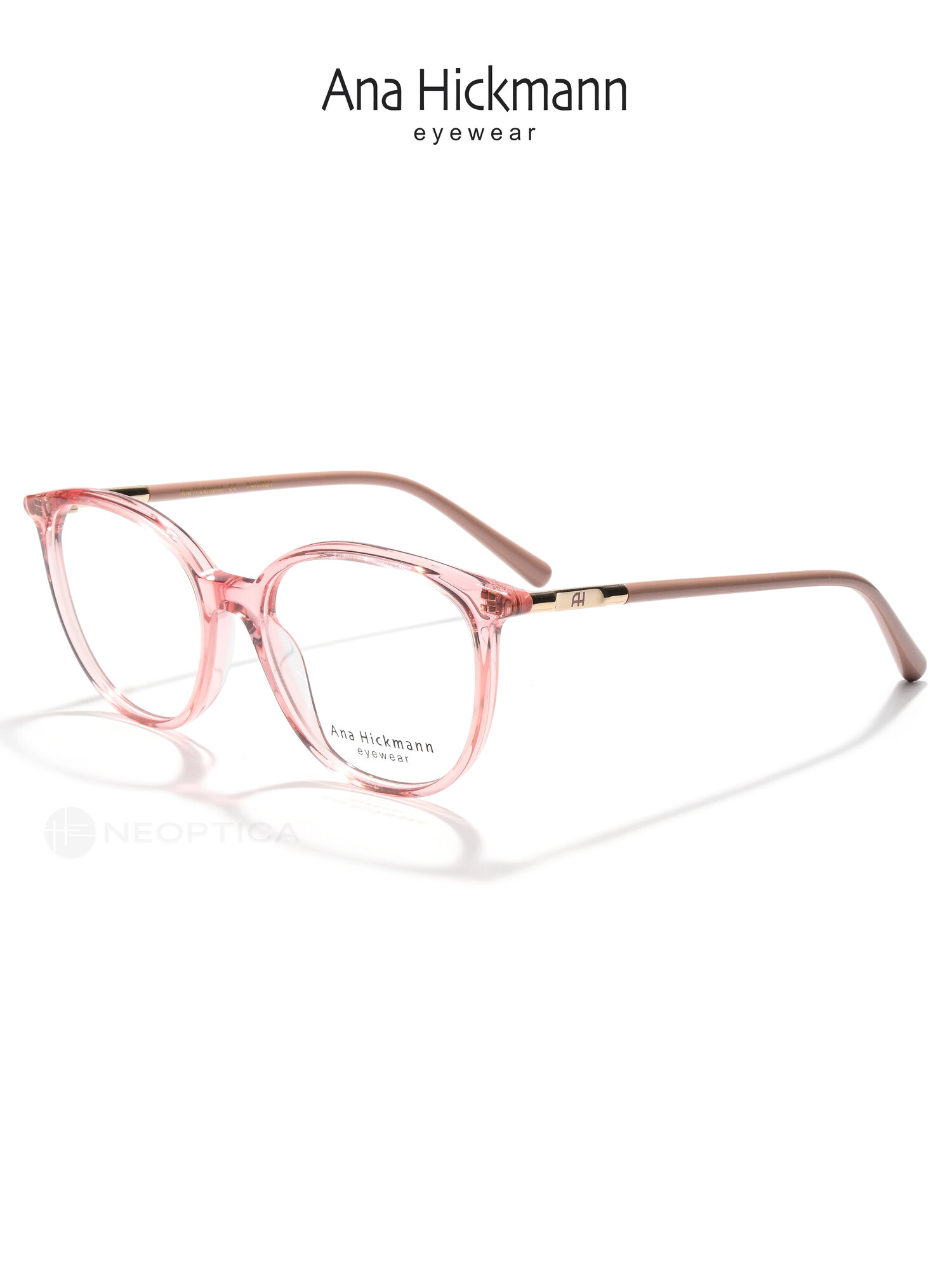 Женская оправа Ana Hickmann AH6617 T05 размер 51