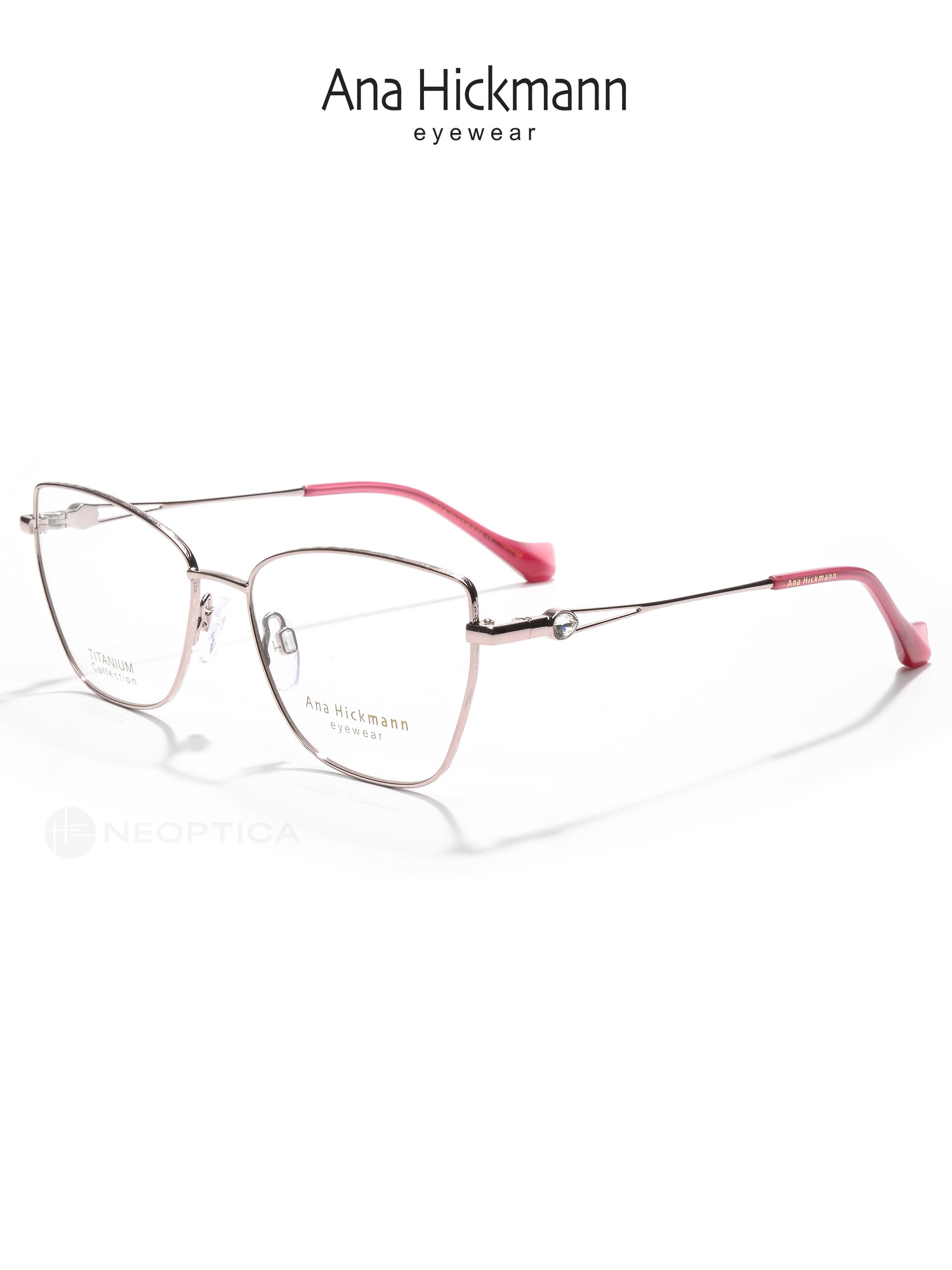 Женская оправа Ana Hickmann AH1609T 05A размер 54