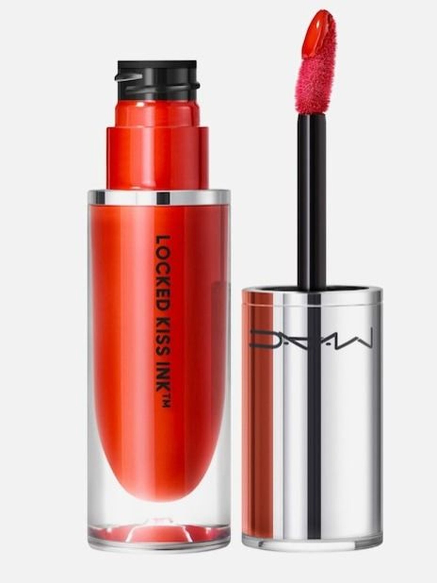 M.A.C Жидкая матовая помада Locked Kiss Ink, 5 мл цвет GUTSY