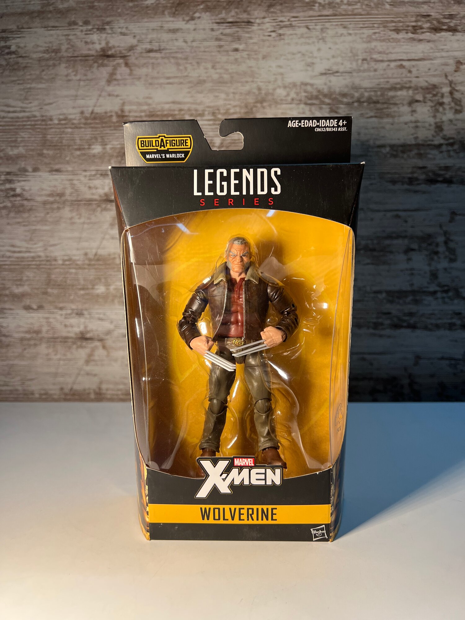 Фигурка Марвел Росомаха, Legends Series Marvel X-Men Wolverine, 16 см от Hasbro