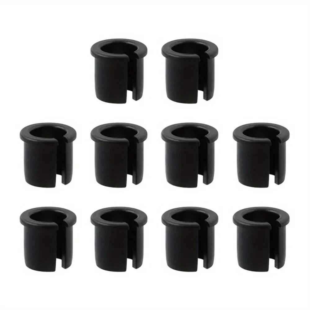 10 шт. Адаптер Schrader в Presta для велосипеда Черный, Black-10pcs