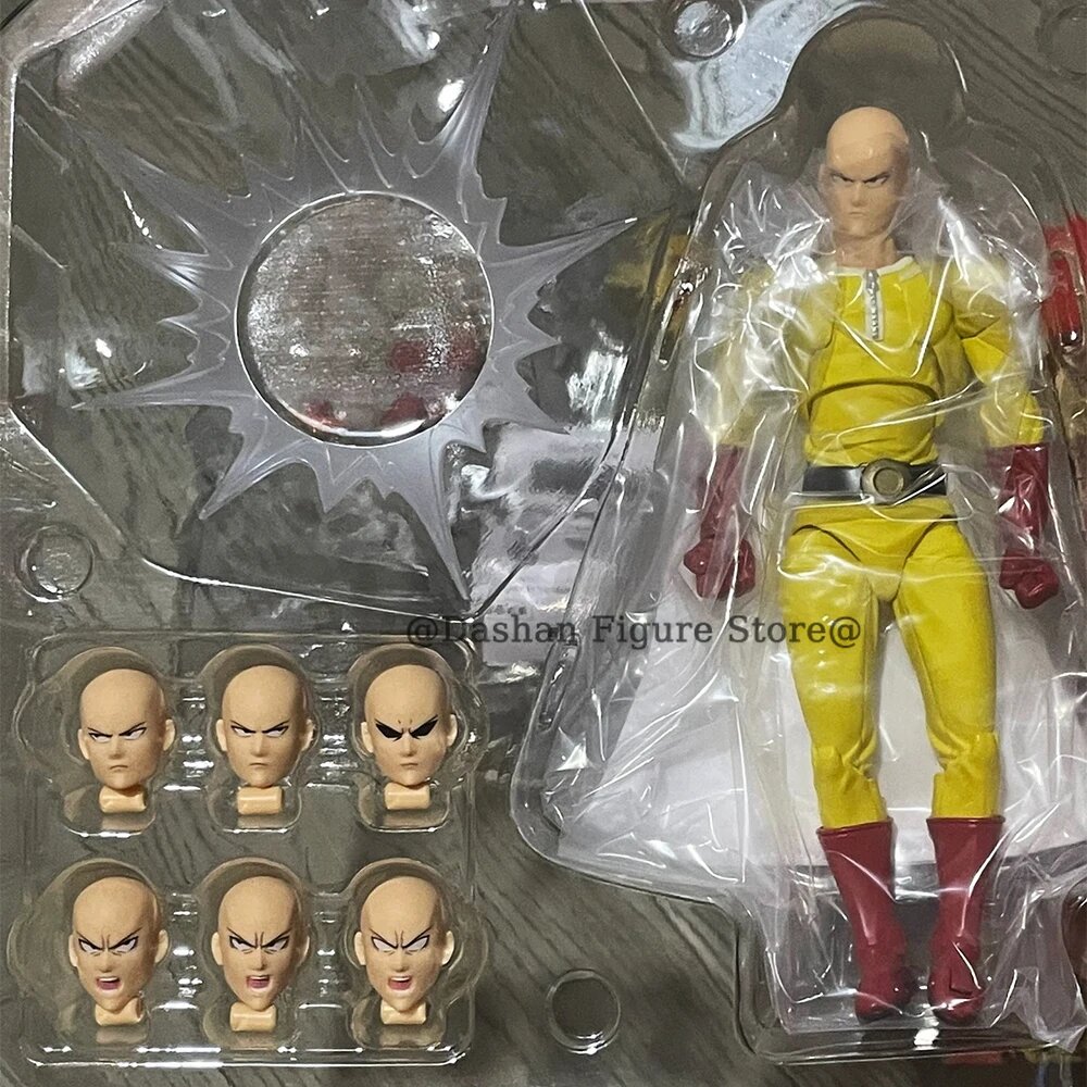 Revoltech Amazing Yamaguchi Saitama Фигурка ONE PUNCH-MAN 16 см No Retail Box