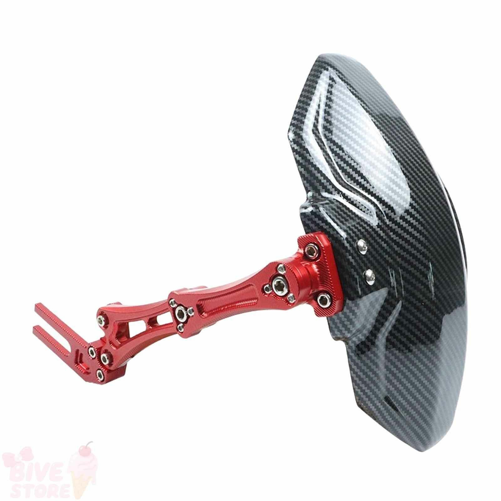 Заднее крыло с ЧПУ для универсального электрического велосипеда N1s M3 черного цвета