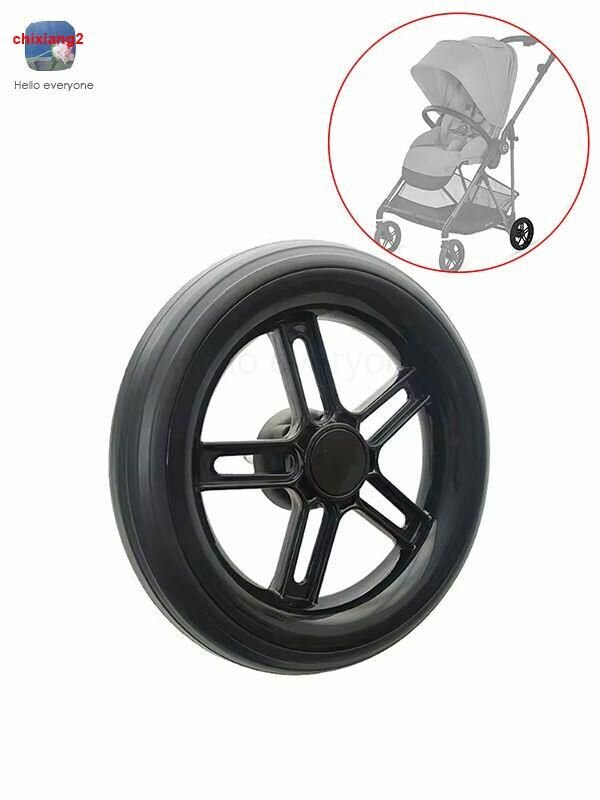 Заднее колесо для колясок Cybex Melio 2/3 Carbon Pushchair Полное заднее колесо с шиной, рамой и осью аксессуары для детской коляски