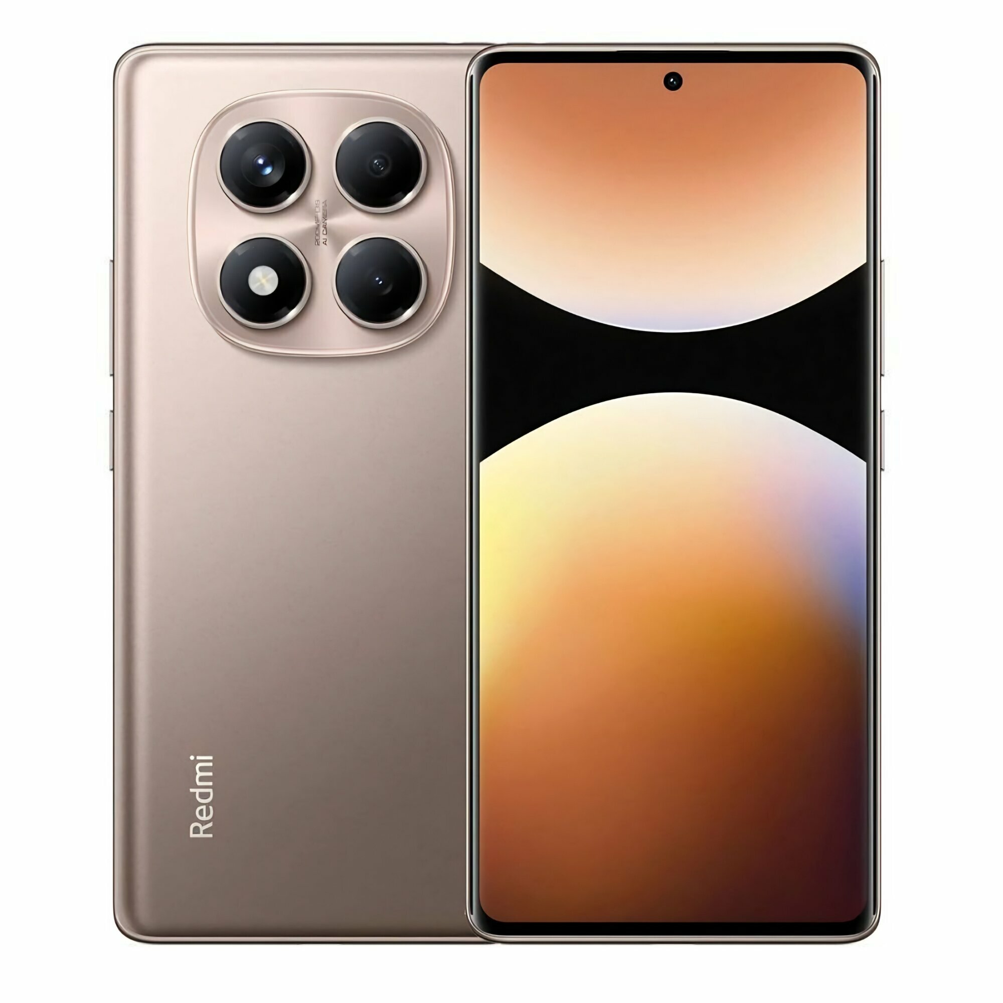 Смартфон Xiaomi Redmi Note 14 Pro 12/512 ГБ, Dual nano SIM, Sand Gold (Золотой) EU