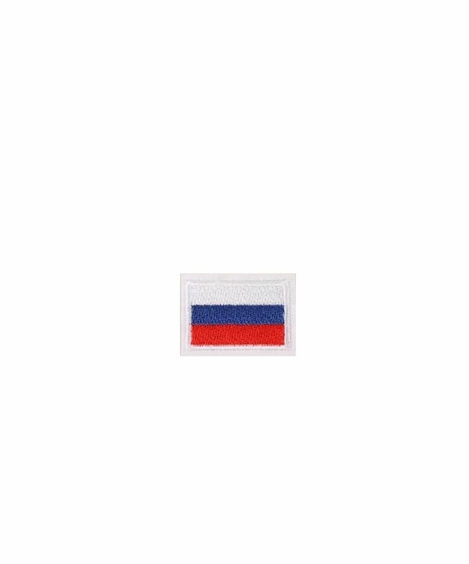 Термонашивка флаг России 3.5 x 2.5 см