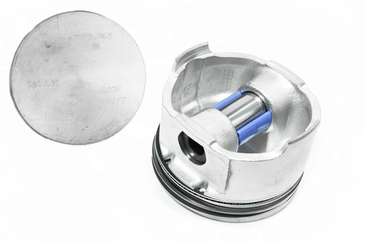 Поршень KS 40277620 dm.79.50x1.5x1.5x2.5 +0.50, Opel Corsa C, D, Agila 1.0 03- Z10XEP