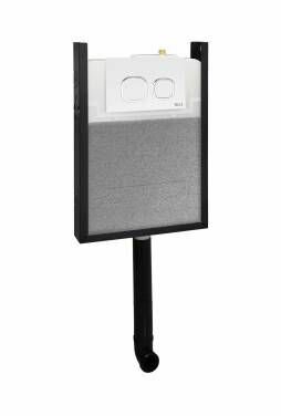 Инсталляция WeltWasser AMBERG 404 + WT с белой кнопкой