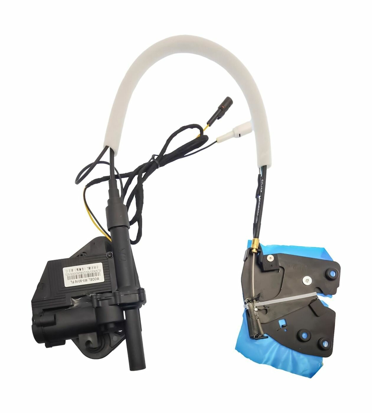 Автомобильный доводчик дверей Geely Monjaro 2021+ XD064 (на 4 двери) Тип4