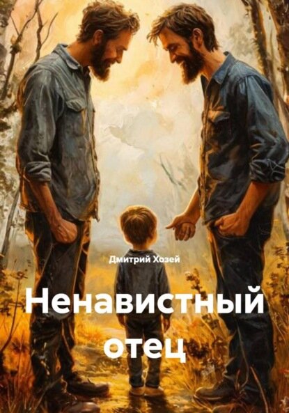 Ненавистный отец [Цифровая книга]