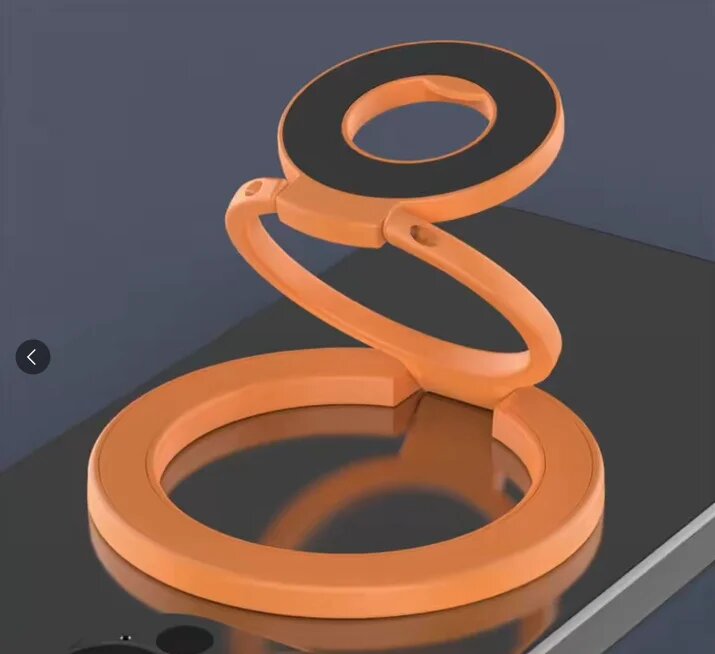 Держатель для телефона Cosmic Orange, складная подставка
