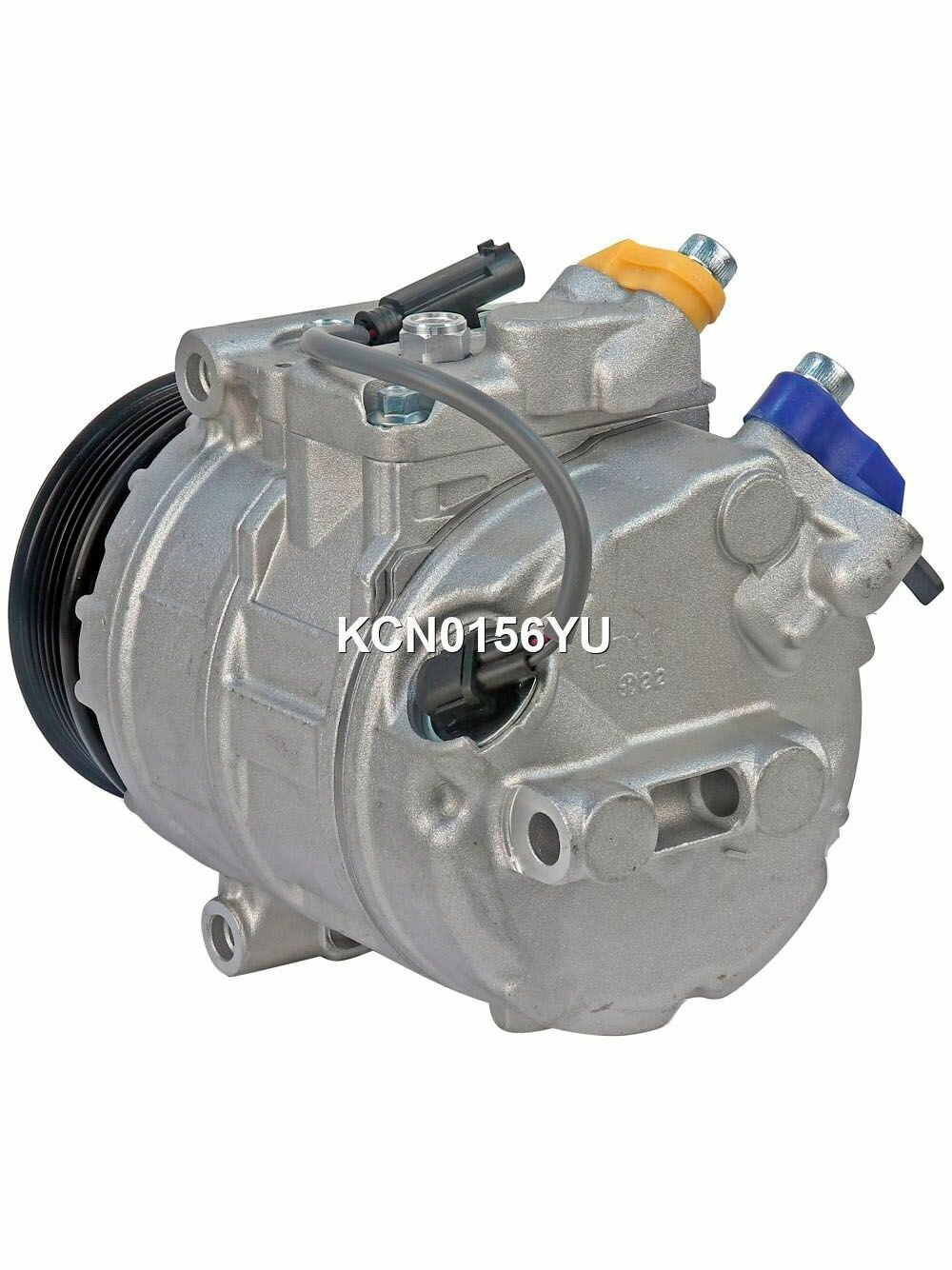 Компрессор кондиционера BMW 1 E81 E87 3 E91 5 E60 E61 6 E63 E64 Z4 E89 — фото 1