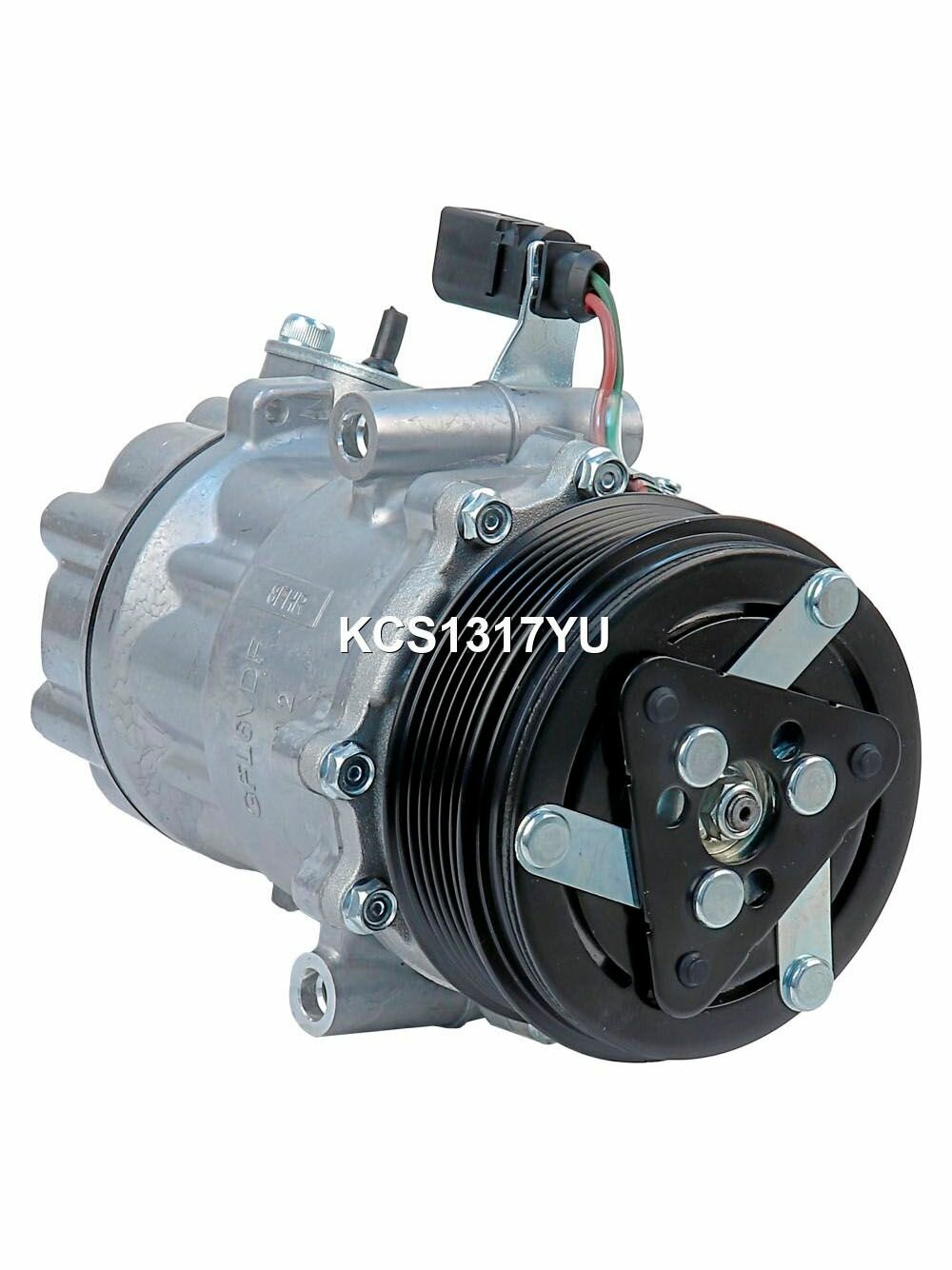 Компрессор кондиционера Skoda Fabia Rapid Roomster Volkswagen Polo