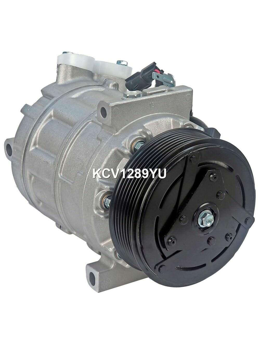 Компрессор кондиционера Nissan X-Trail T31 (Ниссан Икстрейл, Х-Трейл Т31) / Renault Laguna III (Рено Лагуна 3)