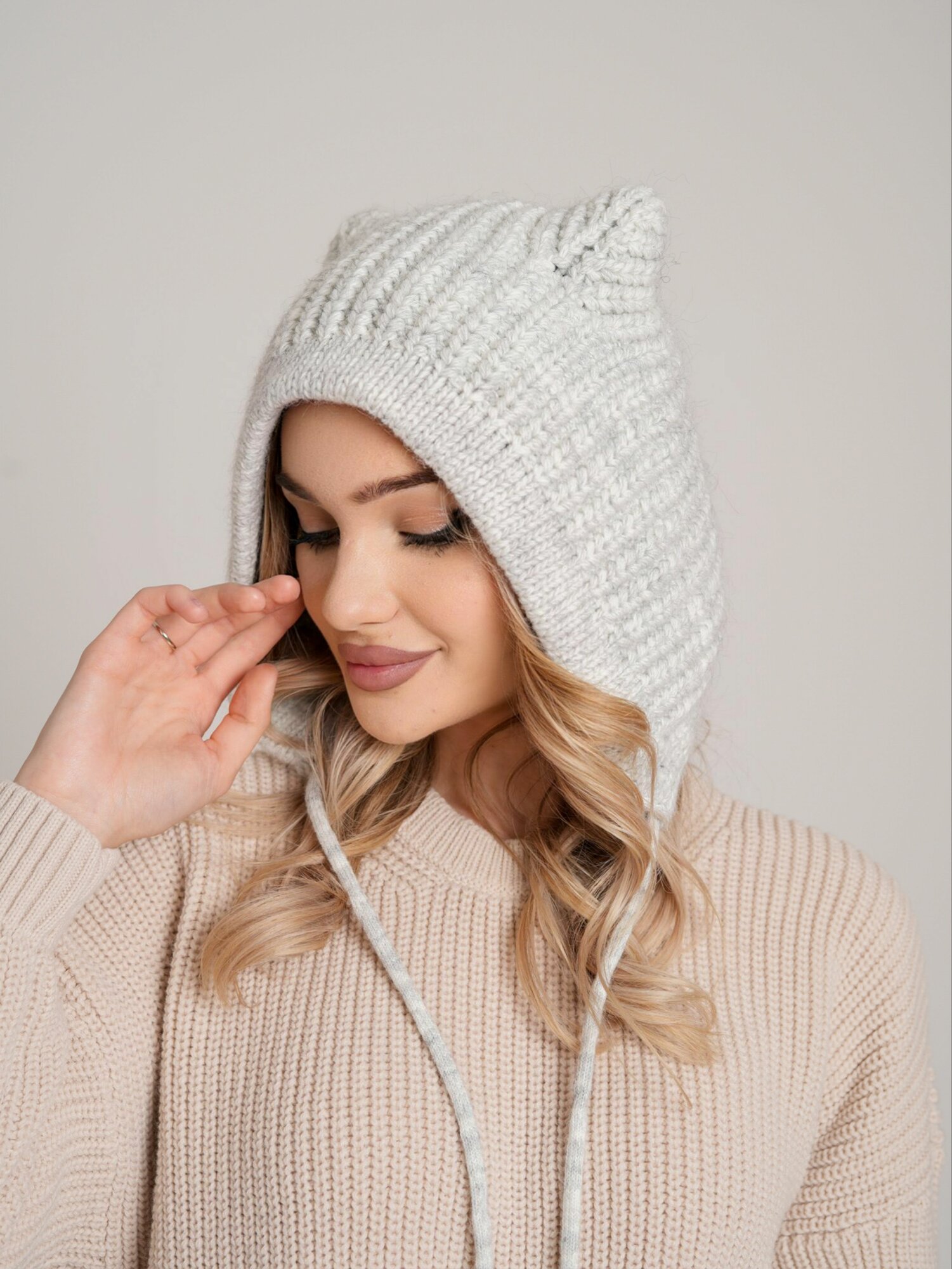 Шапка Leydi's Осень-зима 2024 для женщин