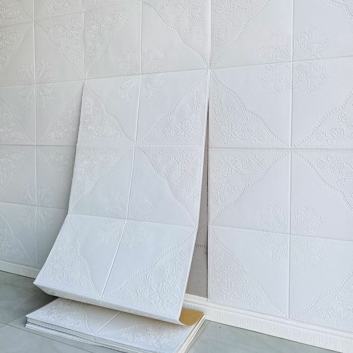 Стены и потолок самоклеящиеся панели 70 * 500 см, кухонные обои, моющие влагонепроницаемые, подушки 3D