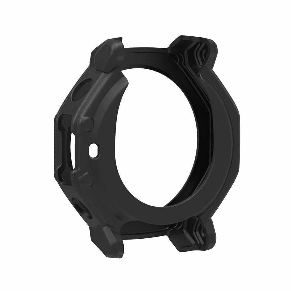 Силиконовый чехол для Huami Amazfit T-Rex3 Pro 48 мм Black