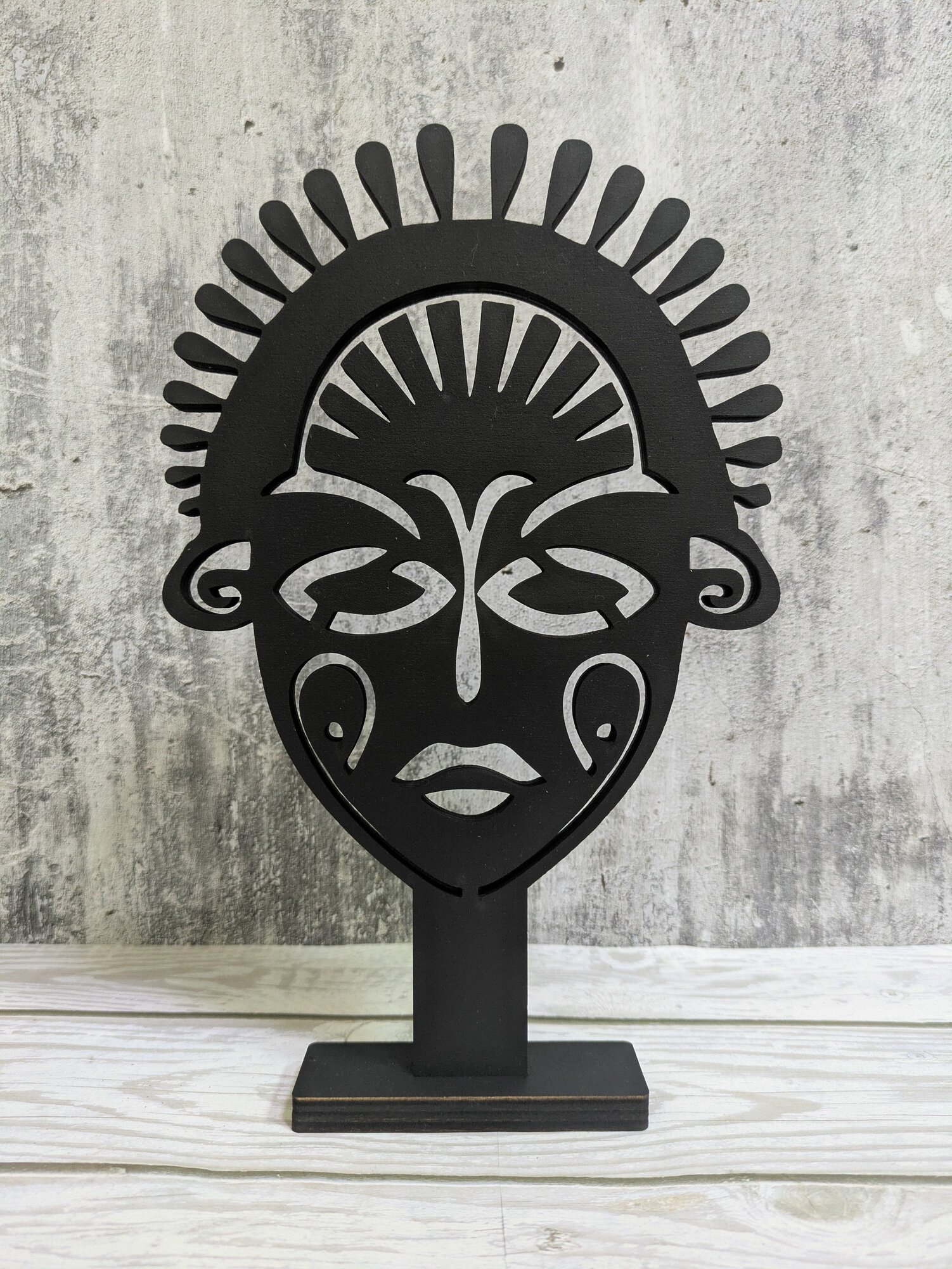 Фигура Маска 25 см x 16 см