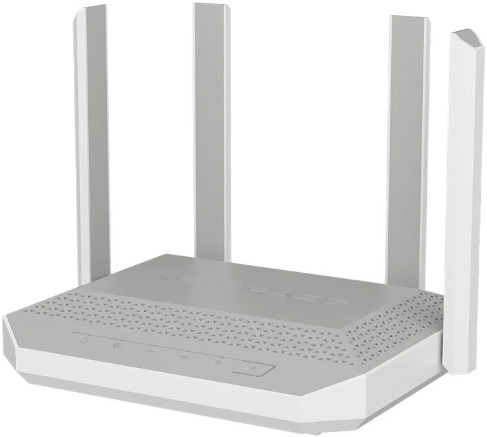 Роутер Netcraze NC-1812 Ultra, 7200 Mbps, Wi-Fi, Mesh, белый