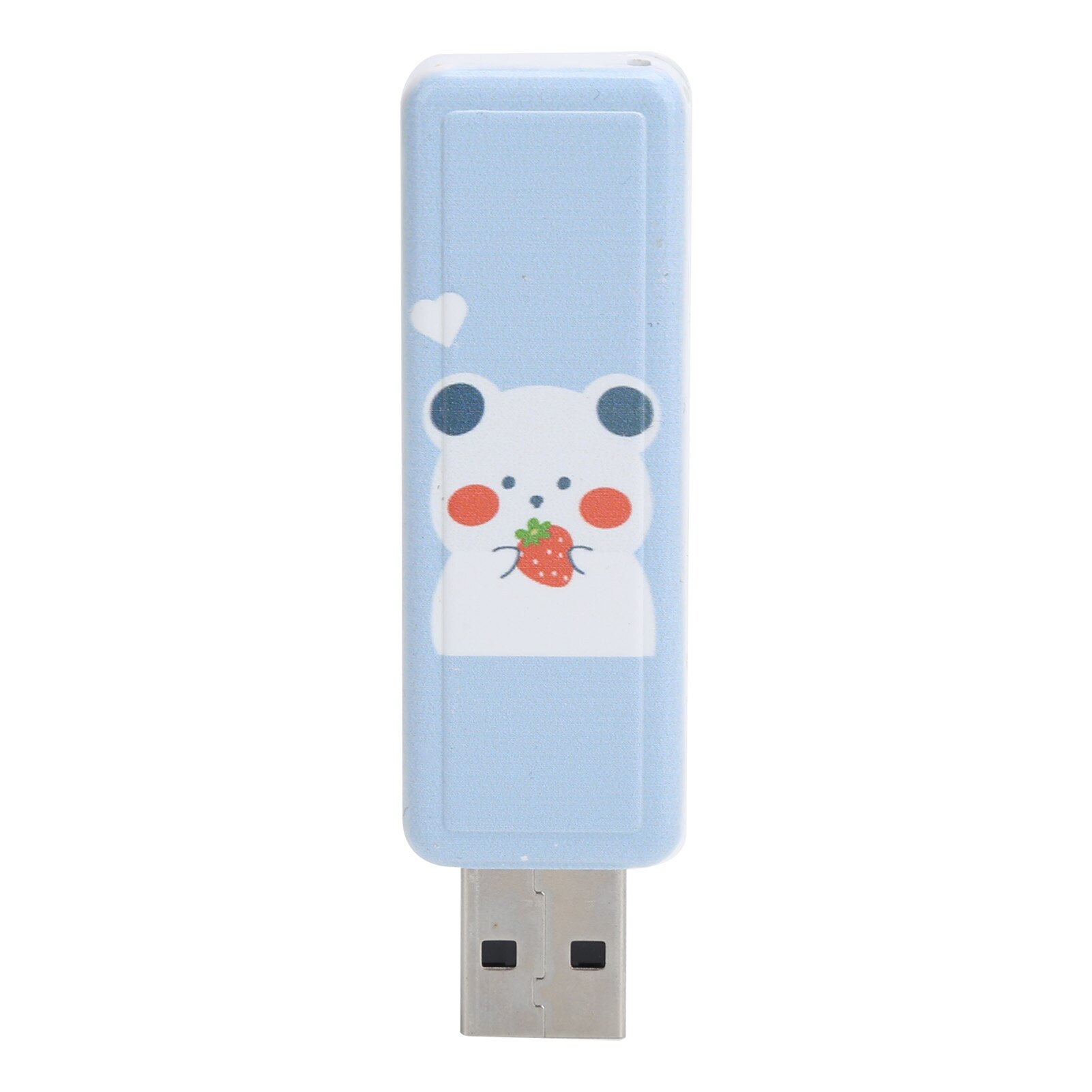 Флешка usb 2 . 0 128 гб портативная с интерфейсом pushpull в виде медвежонка для автомобиля