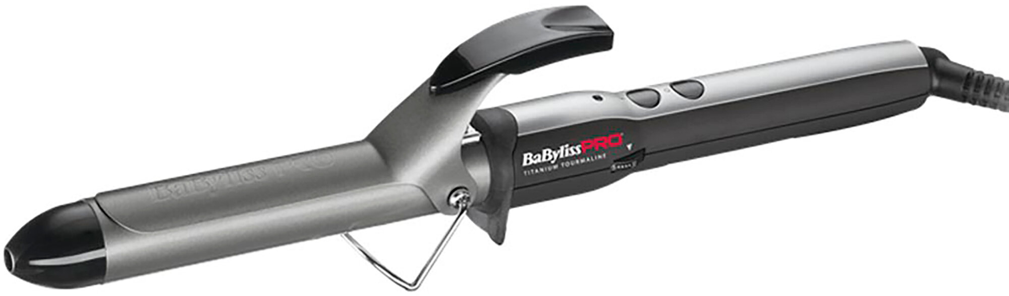 Плойка Babyliss PRO BAB2173TTE, терморегулятор, покрытие титан-турмалином, 25мм