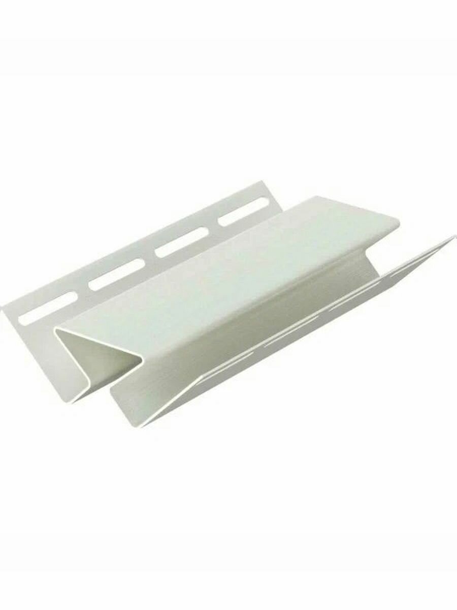 Угол внутренний для сайдинга DOCKE (дёке), пломбир, 2шт, 1,5м.