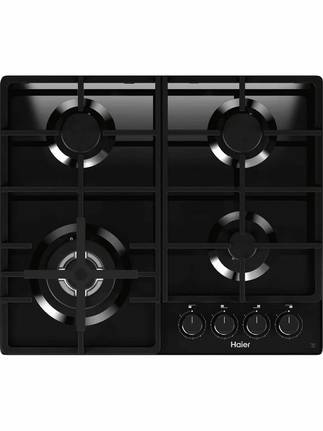 Варочная панель газовая Haier HHQ-G64CTHB, черный