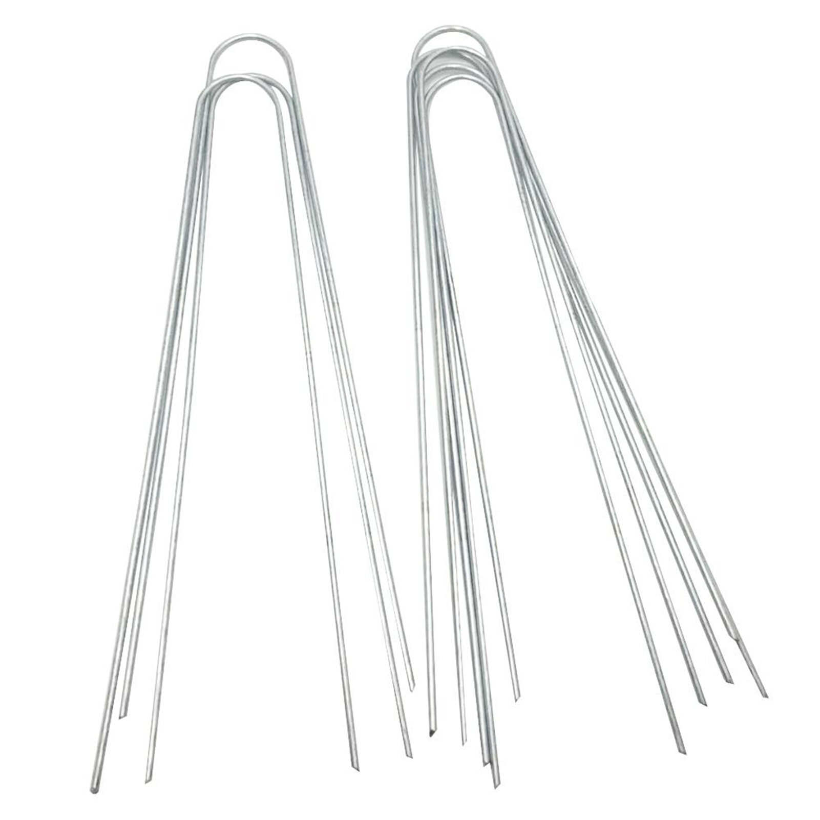 50шт стальные U-образные колышки для ограждения