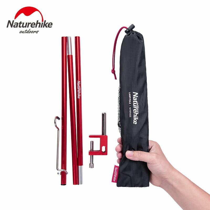 Алюминиевый фонарный столб Naturehike Travel NH19PJ003