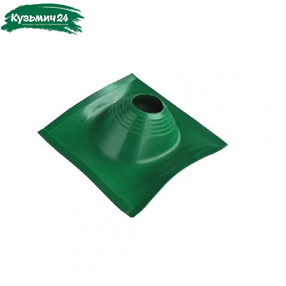 Манжета кровельная Master flash RES №1 75-200 мм для скатной кровли, зеленый, силикон, 1 шт.