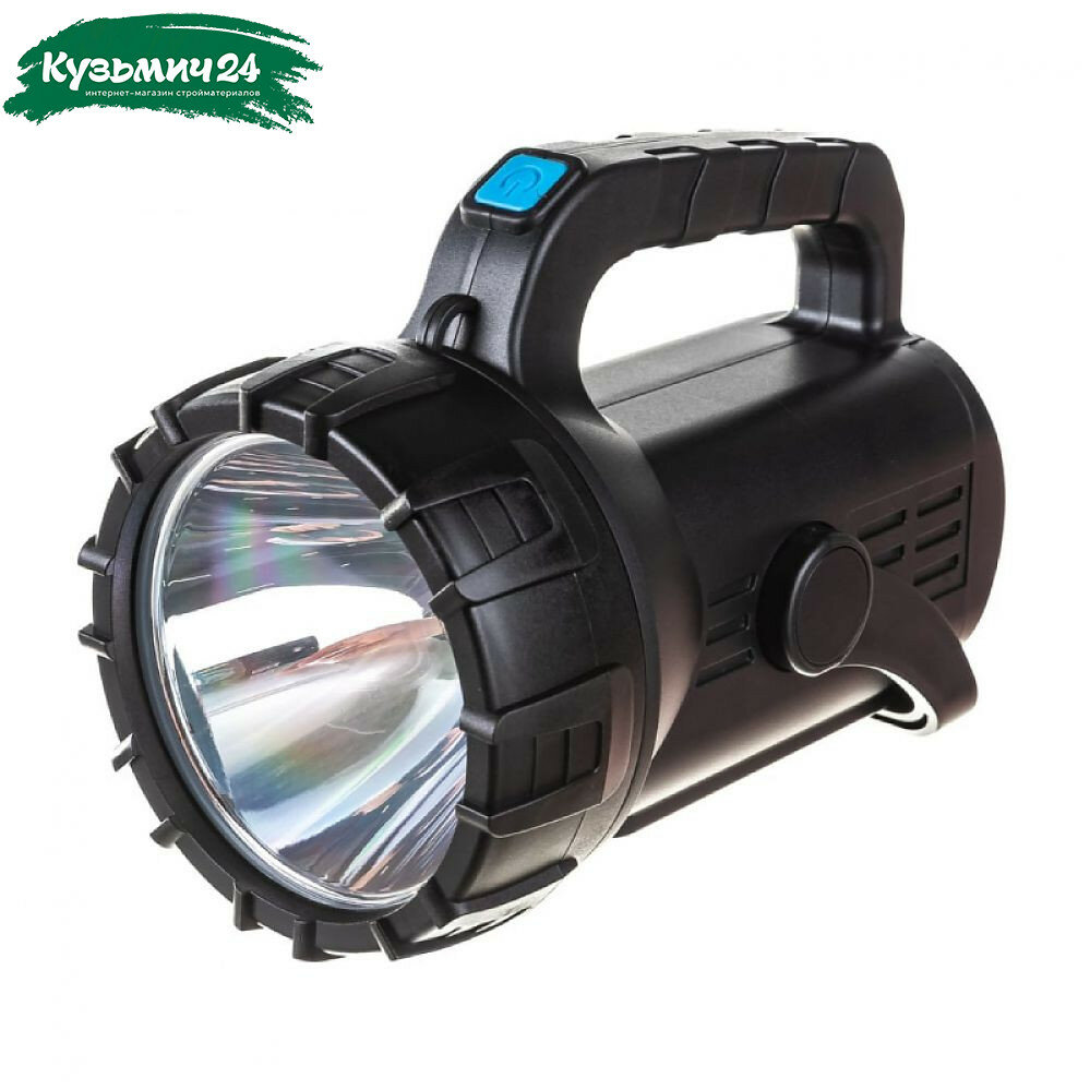 Фонарь светодиодный прожектор Космос KOSAc8010WLith Premium аккумуляторный