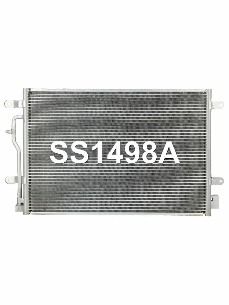 Радиатор кондиционера UTM SS1498A для AUDI A4