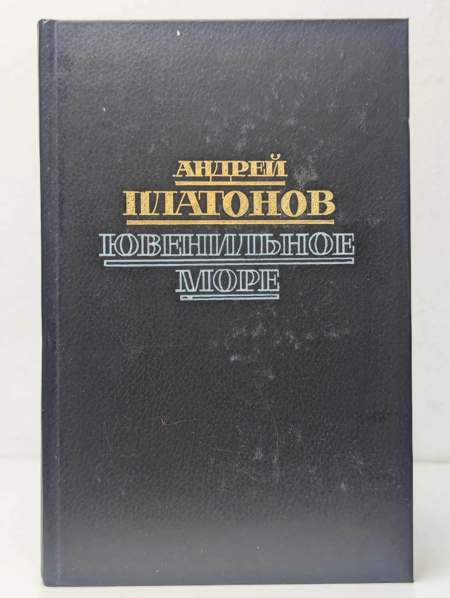 Ювенильное море Платонов Андрей Платонович 1988